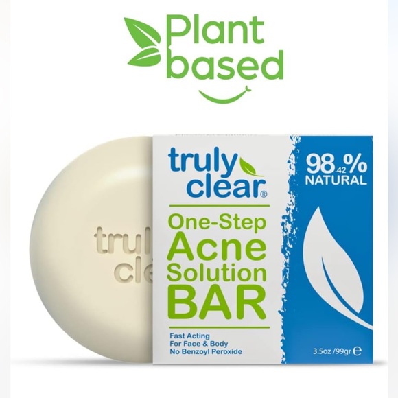 Truly Clear | Skincare | Truly Clear One Step Acne Solution Bar Face ...
